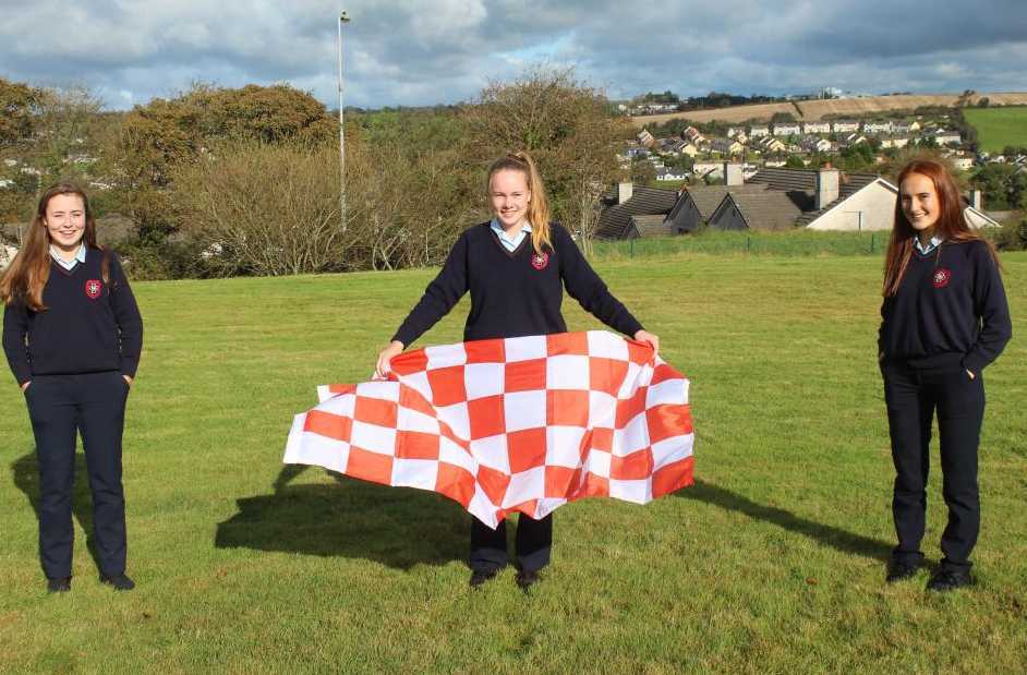 Courcey Rovers students celebrate Senior County Camogie success ...