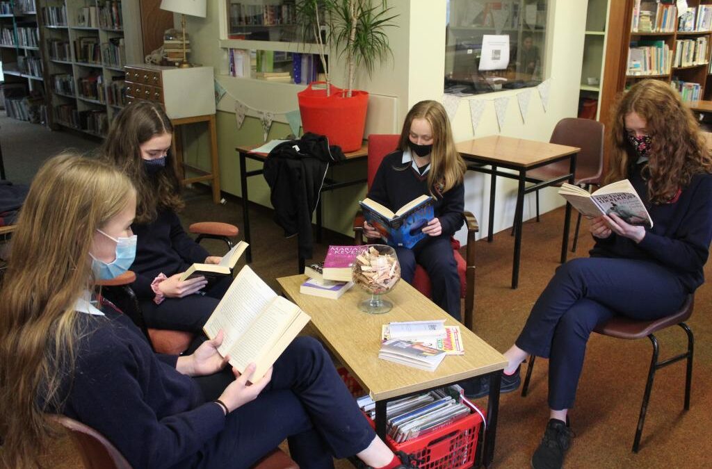 Library Lockdown Reading Challenge | Coláiste na Toirbhirte
