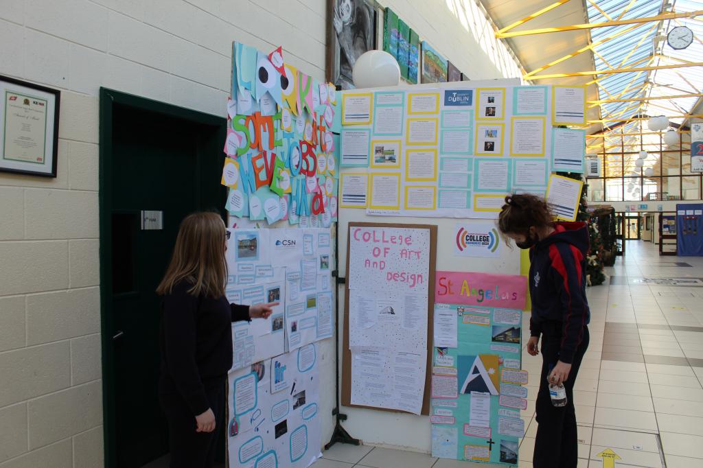 College Awareness Week | Coláiste na Toirbhirte