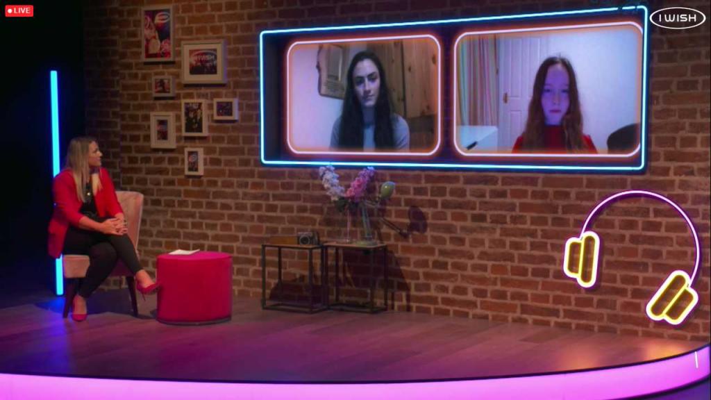 IWISH STEM Virtual Event | Coláiste na Toirbhirte