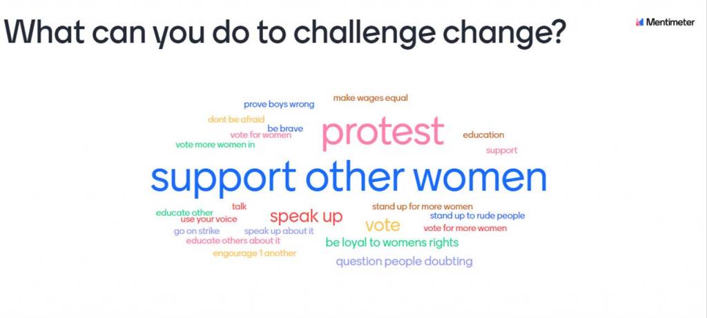 First Year CSPE Class | Coláiste na Toirbhirte