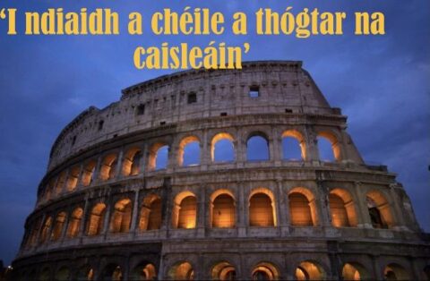 Seanfhocal an lae | Coláiste na Toirbhirte