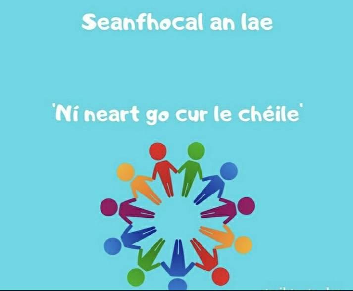 Seanfhocal an Lae | Coláiste na Toirbhirte