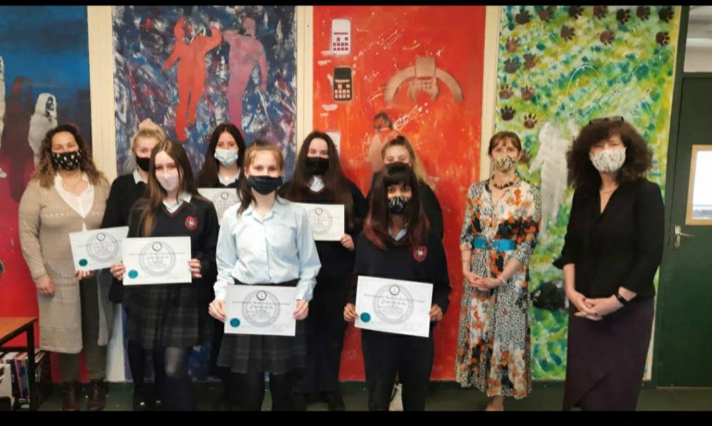 LCA students awarded with ‘Safe Food for Life’ certificates | Coláiste ...