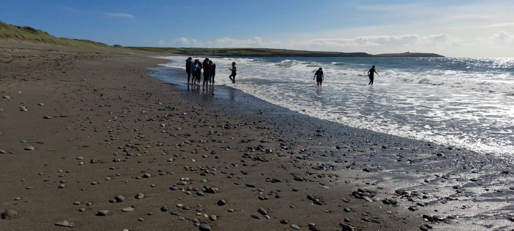 Orienteering at Long Strand | Coláiste na Toirbhirte