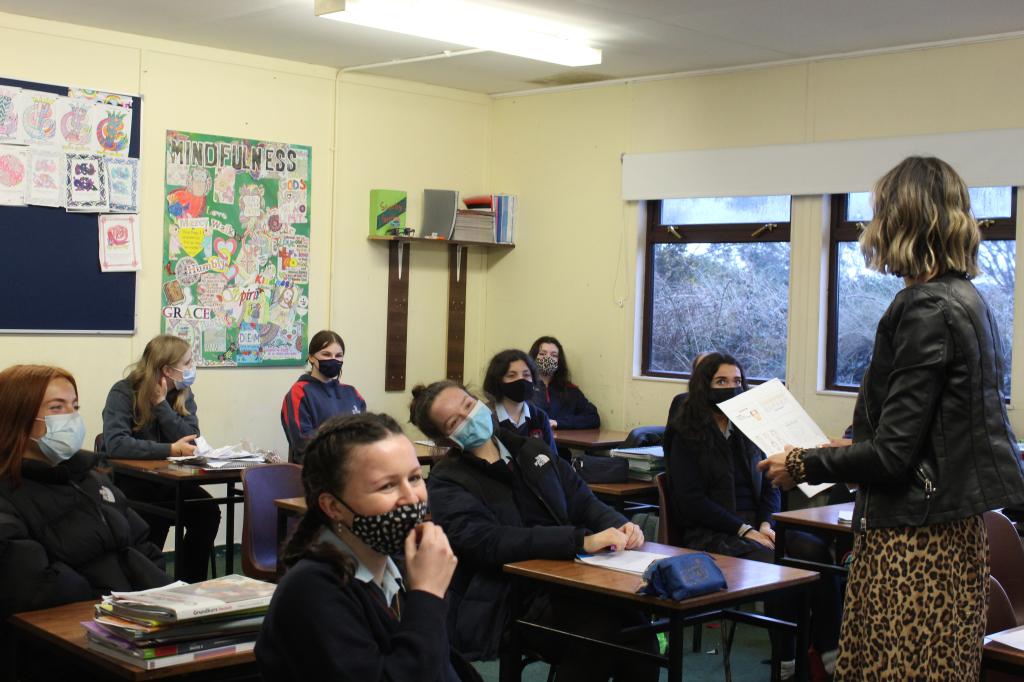 Ruthanna Talk | Coláiste na Toirbhirte