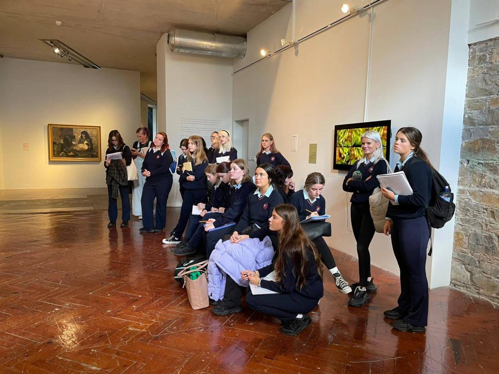 Senior Cycle Art Students visit Crawford Art Gallery | Coláiste na ...