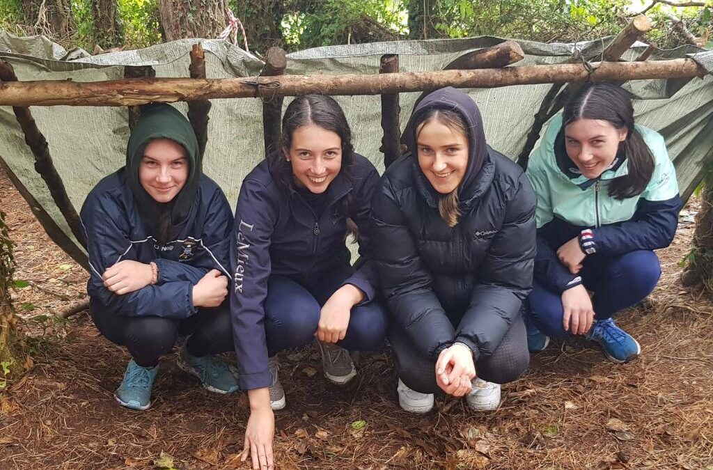 6th Year students enjoy team bonding day! | Coláiste na Toirbhirte