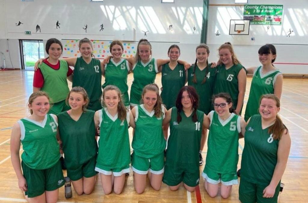 Convincing win for U16 Basketball team | Coláiste na Toirbhirte