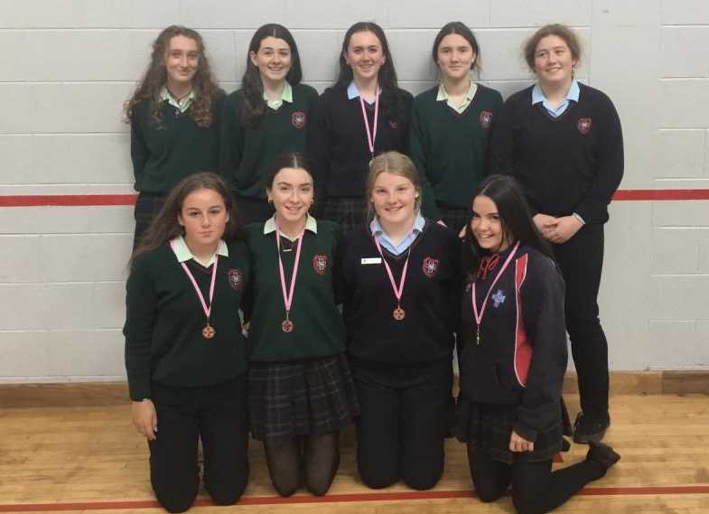 Congratulations to Kilbrittain Timoleague U16 Camogie Team | Coláiste ...