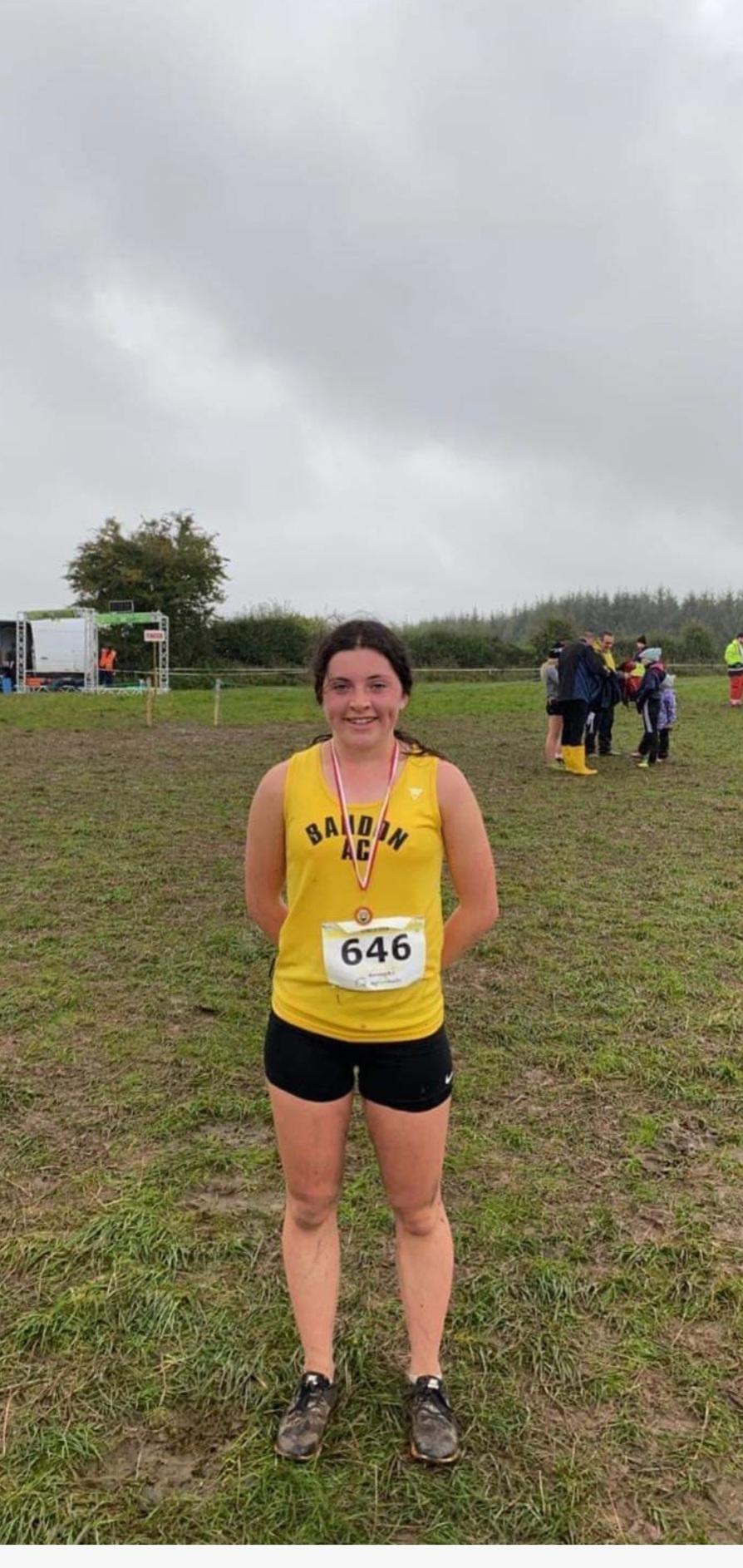 U19 Cork County Cross Country Championship winner – Ella Collins ...