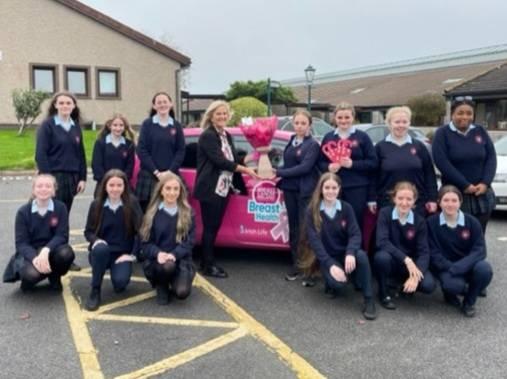 Breast Cancer talk for TY and 5th Yr students. | Coláiste na Toirbhirte