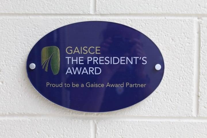 Gaisce Awardees | Coláiste na Toirbhirte