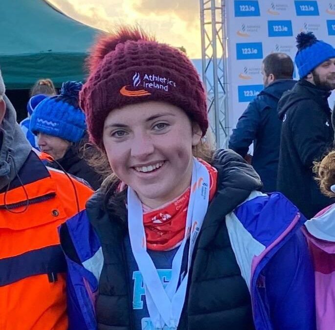 Ella Collins-2 bronze medals at the National Cross Country Championship ...