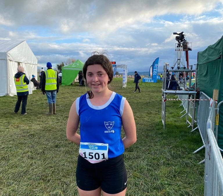 2 gold medals for Ella Collins in the National Cross Country ...