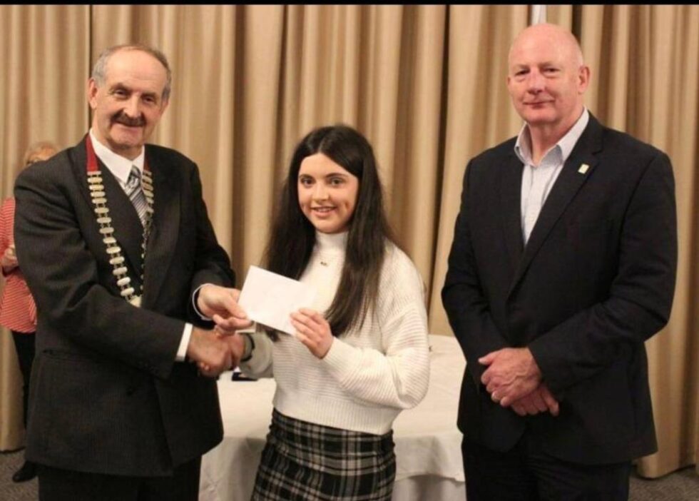 ‘Aspiring Young Athlete’ award for Ella Collins | Coláiste na Toirbhirte