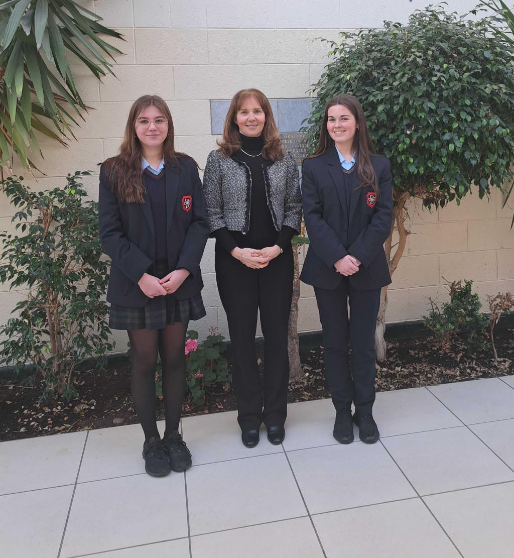 Good luck to Ailbhe and Cora in Soroptimist Public Speaking Regional ...
