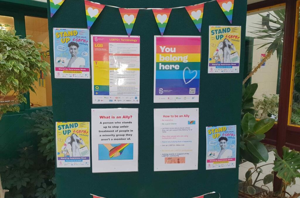 Stand Up Awareness Week | Coláiste na Toirbhirte