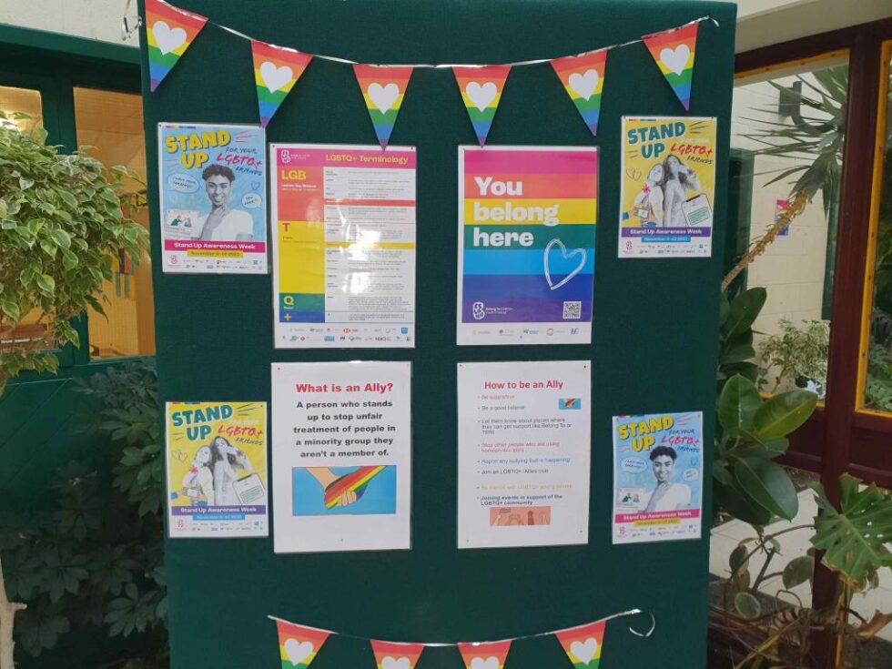 Stand Up Awareness Week | Coláiste na Toirbhirte