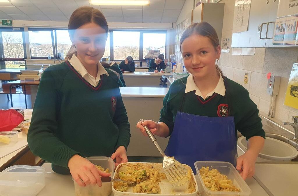 2nd Year Home Ec students | Coláiste na Toirbhirte