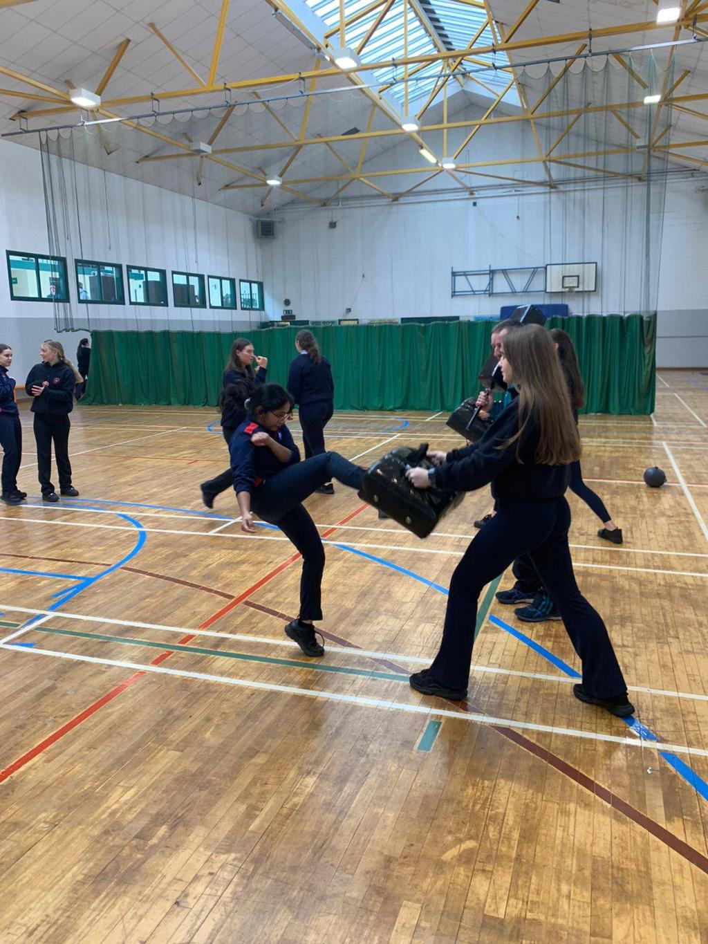 TY Self Defence | Coláiste na Toirbhirte