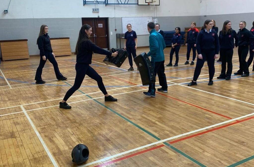 TY Self Defence | Coláiste na Toirbhirte