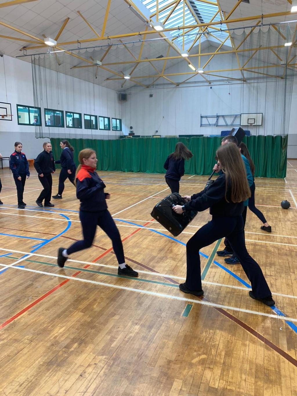 TY Self Defence | Coláiste na Toirbhirte