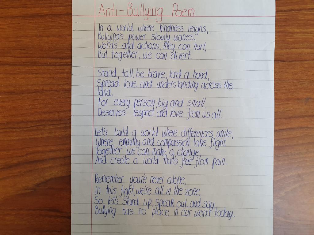Anti- Bullying Poetry and Poster Competition Winners | Coláiste na ...